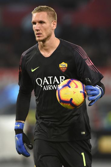 Robin Olsen Roma During Serie Tim Editorial Stock Photo - Stock Image ...