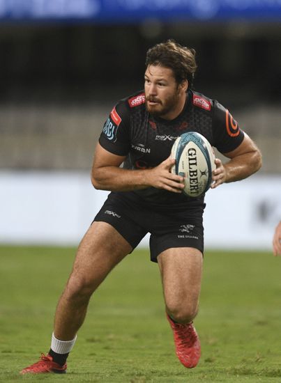 Marius Louw Sharks During United Rugby Editorial Stock Photo - Stock ...