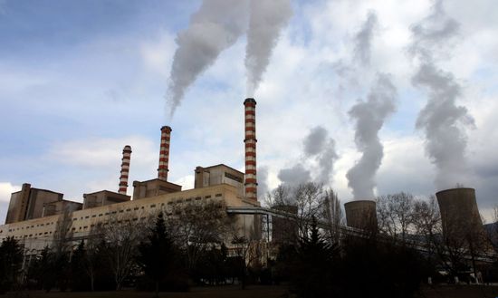 General View Steam Electric Power Station Editorial Stock Photo - Stock ...