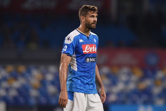 Fernando Llorente Ssc Napoli During Serie Editorial Stock Photo - Stock ...