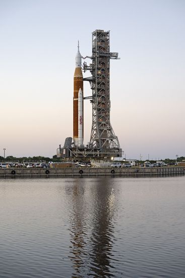 Nasas First Space Launch System Sls Editorial Stock Photo - Stock Image ...