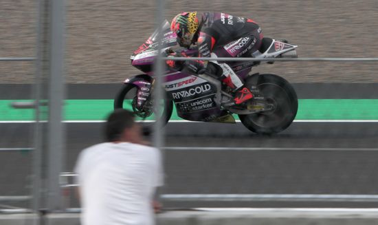Italian Moto3 Rider Alberto Surra Rivacold Editorial Stock Photo ...