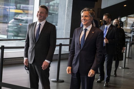 Foreign Minister Gudlaugur Thor Thordarson Isl Editorial Stock Photo ...