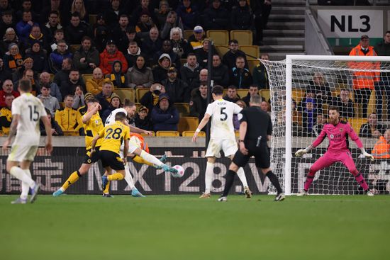 Luke Ayling Leeds United Scores Goal Editorial Stock Photo - Stock ...