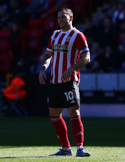 Billy Sharp Sheffield United Editorial Stock Photo - Stock Image ...