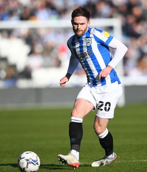 Oliver Turton Huddersfield Town Editorial Stock Photo - Stock Image ...