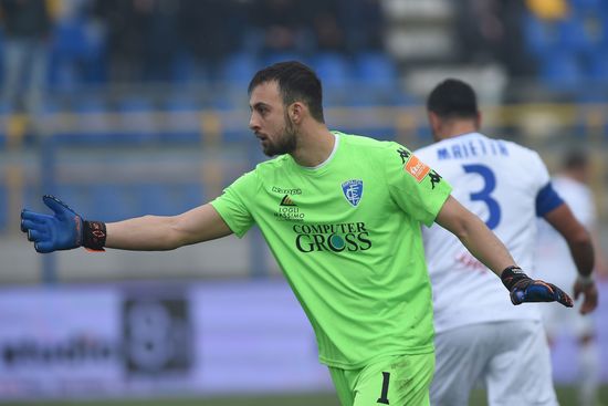 Alberto Brignoli Empoli Fc During Serie Editorial Stock Photo - Stock ...