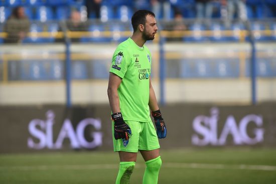 Alberto Brignoli Empoli Fc During Serie Editorial Stock Photo - Stock ...