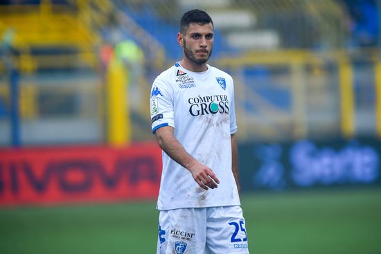 Filippo Bandinelli Empoli Fc During Serie Editorial Stock Photo - Stock ...