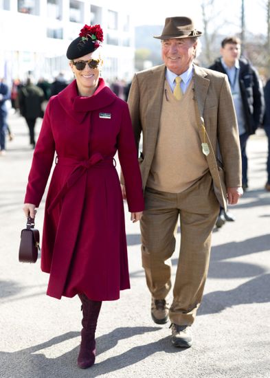 Zara Tindall Her Father Captain Mark Editorial Stock Photo - Stock ...