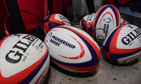 Smart Rugby Ball Plugged Ahead Kick Editorial Stock Photo - Stock Image ...