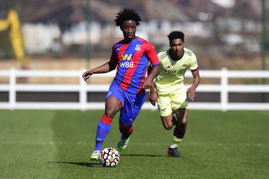 David Boateng Crystal Palace U23s Presumed Editorial Stock Photo ...