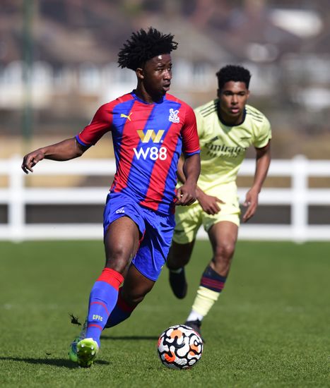 David Boateng Crystal Palace U23s Presumed Editorial Stock Photo ...