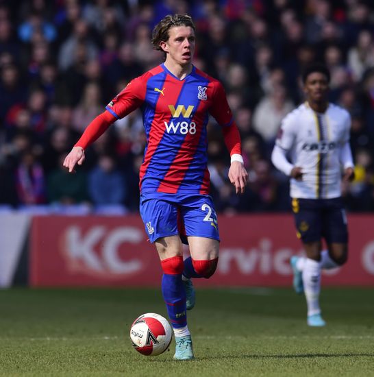 Conor Gallagher Crystal Palace During Fa Editorial Stock Photo - Stock ...