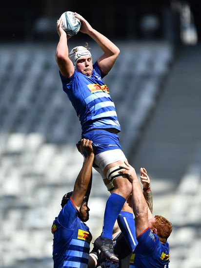 Ernst Van Rhyn Stormers Takes Ball Editorial Stock Photo - Stock Image ...