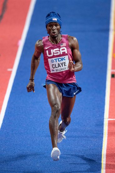 Will Clay Usa Competing Triple Jump Editorial Stock Photo - Stock Image ...