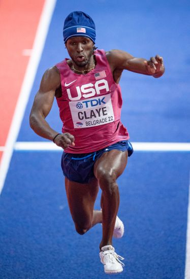 Will Clay Usa Competing Triple Jump Editorial Stock Photo - Stock Image ...