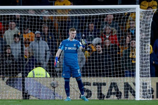 Leeds United Goalkeeper Kristoffer Klaesson 13 Editorial Stock Photo ...