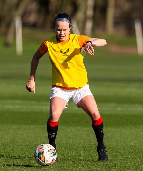 Rangers Womens Midfielder Ciera Grant Warms Editorial Stock Photo - Stock Image | Shutterstock
