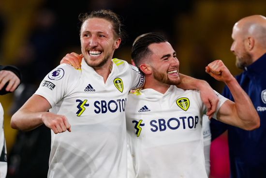 Luke Ayling Jack Harrison Leeds United Editorial Stock Photo - Stock ...