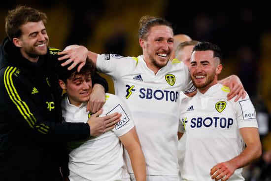 Luke Ayling Jack Harrison Leeds United Editorial Stock Photo - Stock ...