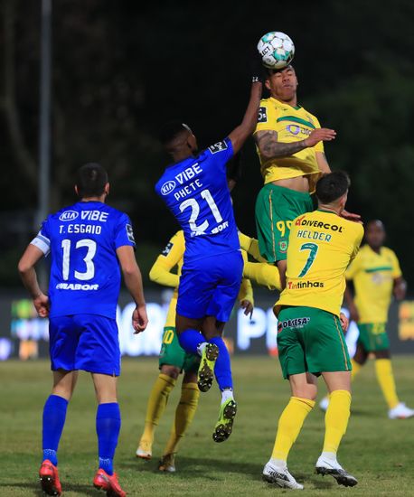 Douglas Tanque Fc Pacos Ferreira Action Editorial Stock Photo - Stock ...