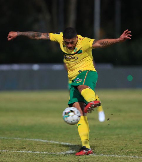 Douglas Tanque Fc Pacos Ferreira Action Editorial Stock Photo - Stock ...
