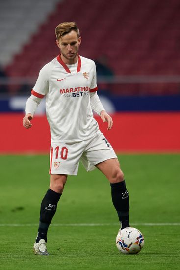 Ivan Rakitic Sevilla Controls Ball During Editorial Stock Photo - Stock ...