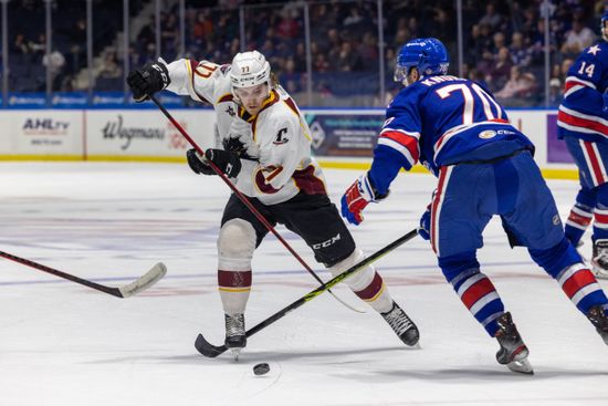 Cleveland Monsters Forward Tyler Angle 77 Editorial Stock Photo - Stock ...