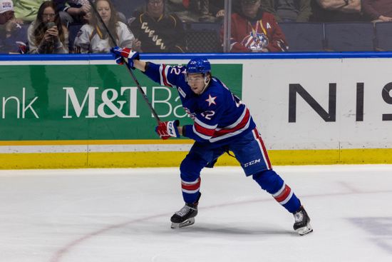 Rochester Americans Forward Jack Quinn 22 Editorial Stock Photo - Stock ...