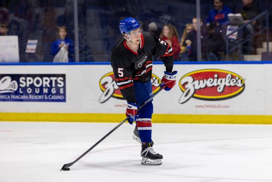 Rochester Americans Forward Jack Quinn 22 Editorial Stock Photo - Stock ...