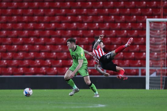 Adam Crookes Port Vale Fouls Sunderlands Editorial Stock Photo - Stock ...