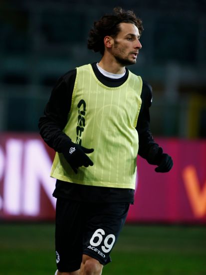 Luca Vignali During Serie Match Between Editorial Stock Photo - Stock ...