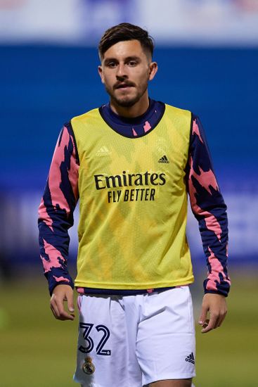 Victor Chust Real Madrid During Warmup Editorial Stock Photo - Stock ...
