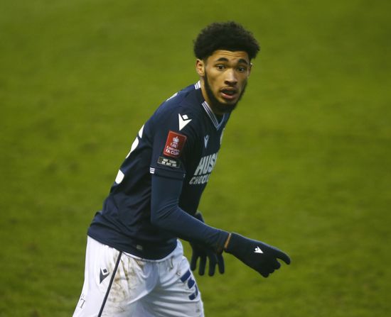 Tyler Burey Millwall During Fa Cup Editorial Stock Photo - Stock Image ...