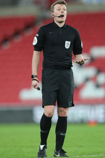 Match Referee Samuel Barrott During Sky Editorial Stock Photo - Stock ...