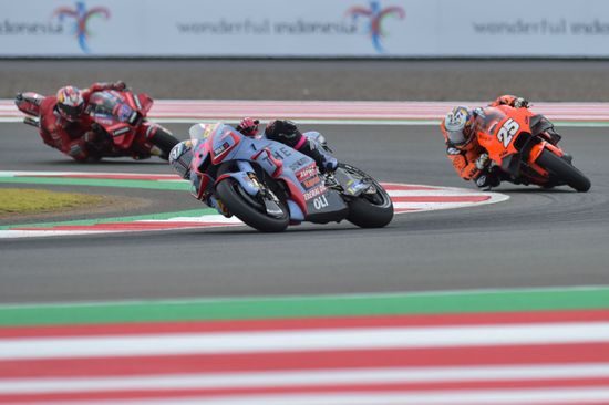Enea Bastianini Front Gresini Racing Motogp Editorial Stock Photo ...