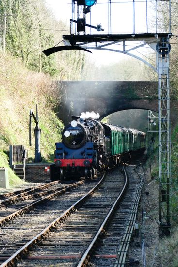 Br Standard Class 4 No 76017 Editorial Stock Photo - Stock Image ...