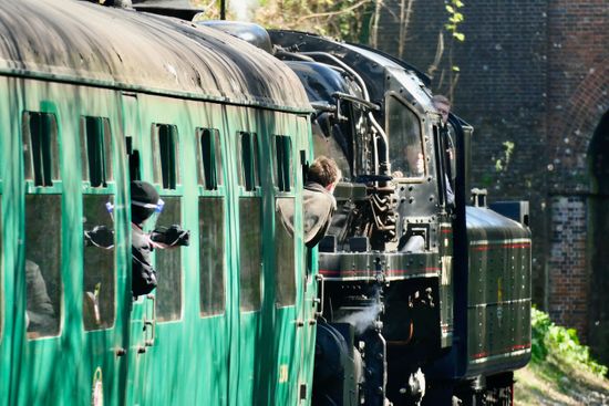 Br Standard Class 4 No 76017 Editorial Stock Photo - Stock Image ...