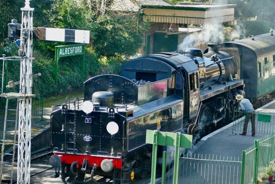 Br Standard Class 4 No 76017 Editorial Stock Photo - Stock Image ...