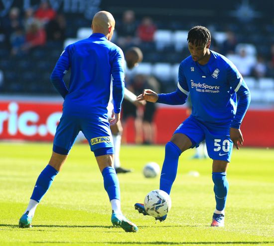 Nico Gordon Birmingham City Warms Team Editorial Stock Photo - Stock ...