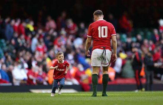 Dan Biggar Wales His Son James Editorial Stock Photo - Stock Image ...