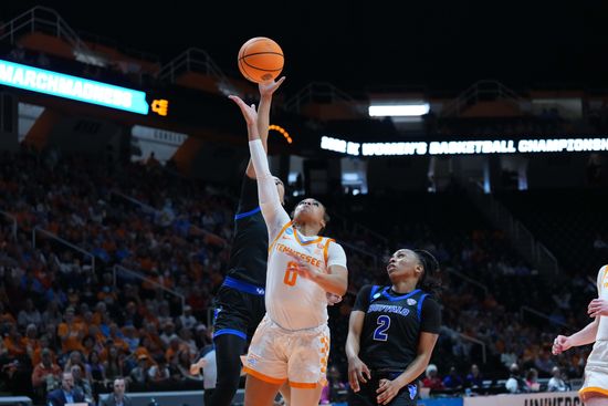 Brooklynn Miles 0 Tennessee Lady Vols Editorial Stock Photo - Stock ...