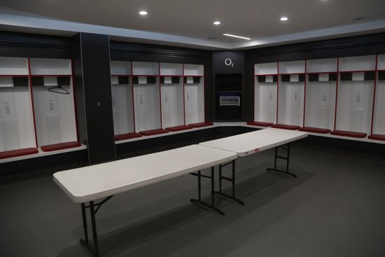England Home Changing Room Twickenham Stadium Editorial Stock Photo ...