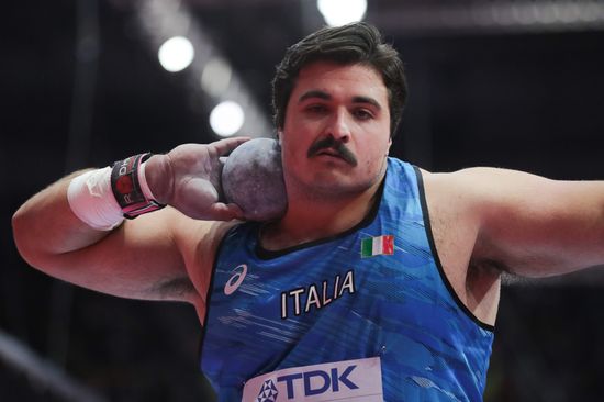 Nick Ponzio Italy Competes During Mens Editorial Stock Photo - Stock ...