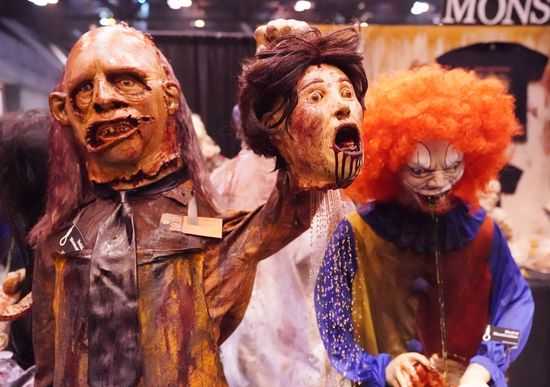Plastic Figures Morbid Monstrosities Drain Water Editorial Stock Photo ...