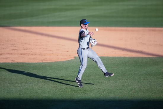 Kentucky Infielder Chase Estep 12 Makes Editorial Stock Photo - Stock ...