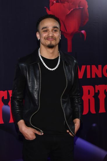 Jordan Nancarrow Poses Photos During Red Editorial Stock Photo - Stock ...