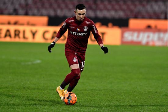 Valentin Costache During 19th Game Romania Editorial Stock Photo ...