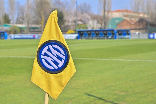 Inter Logo Suning Sports Centre Milan Editorial Stock Photo - Stock ...